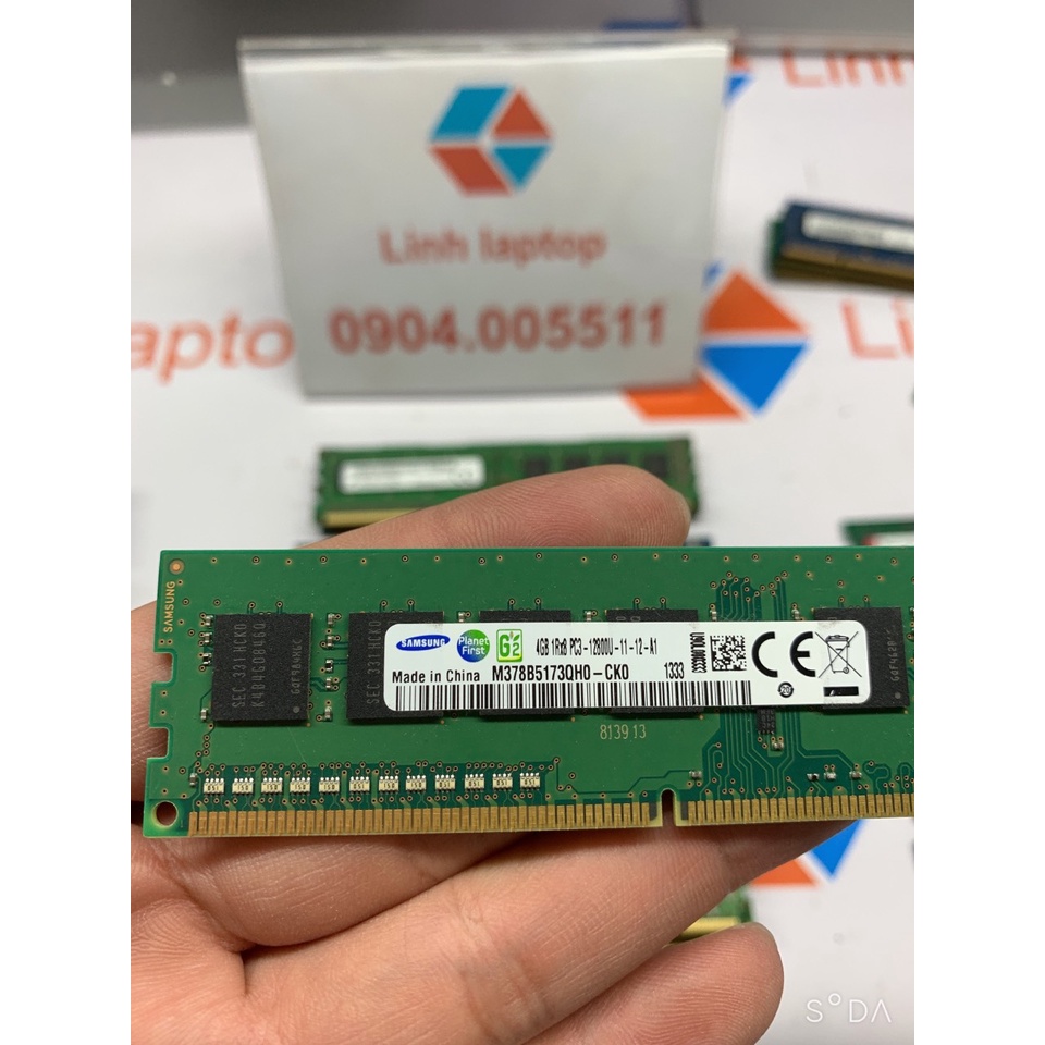 Ram máy bàn DDR3 PC3L 4Gb bus 1600 - ram zin máy đồng bộ siêu bên và ổn ...