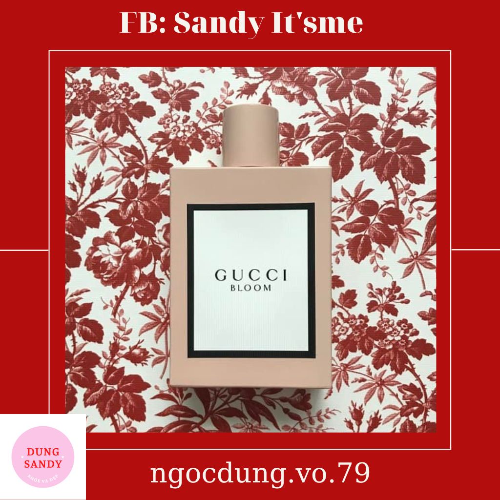 Nước hoa Gucci bloom 100ml (SEPHORA) | Shopee Việt Nam