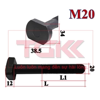Bu lông m20 - Giá Tốt, Miễn Phí Vận Chuyển, Đủ Loại | Shopee Việt Nam
