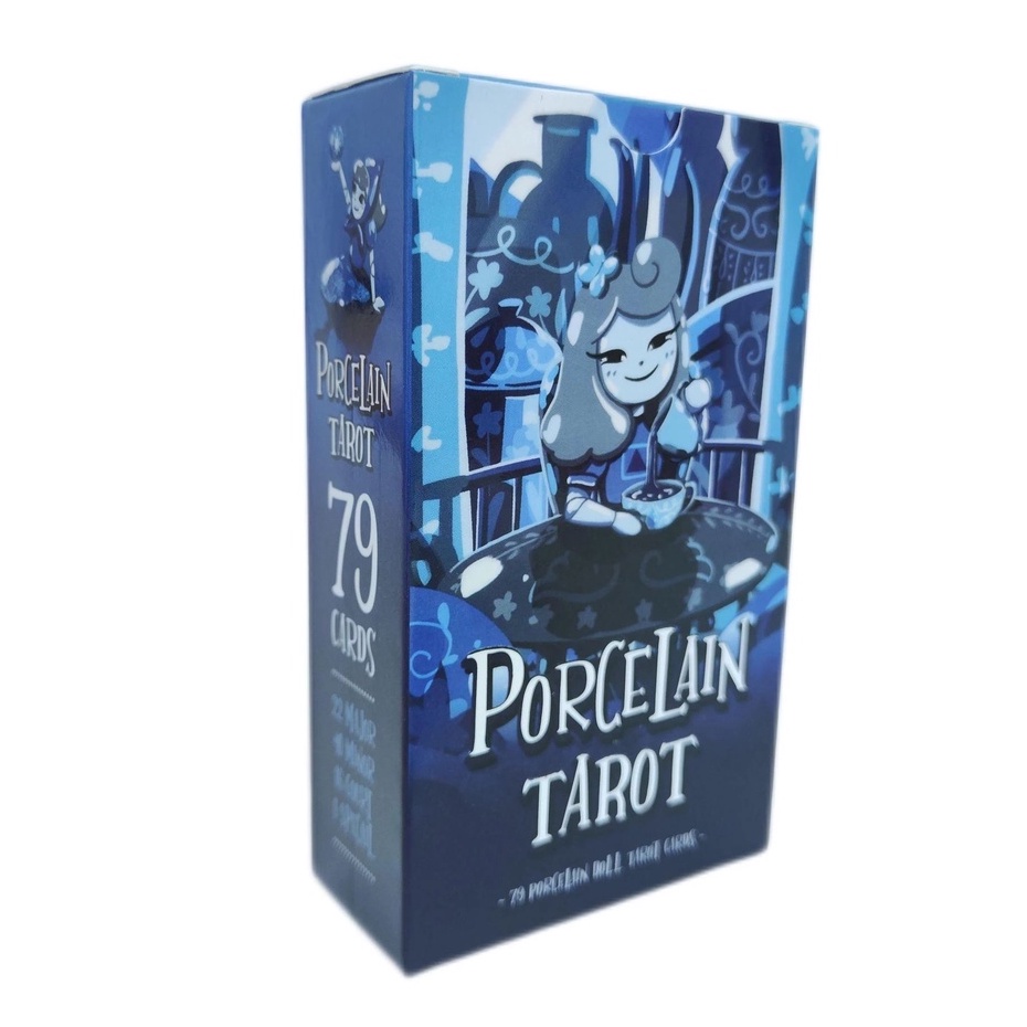 (Size Gốc) Bộ Bài Porcelain Tarot M9 | Shopee Việt Nam