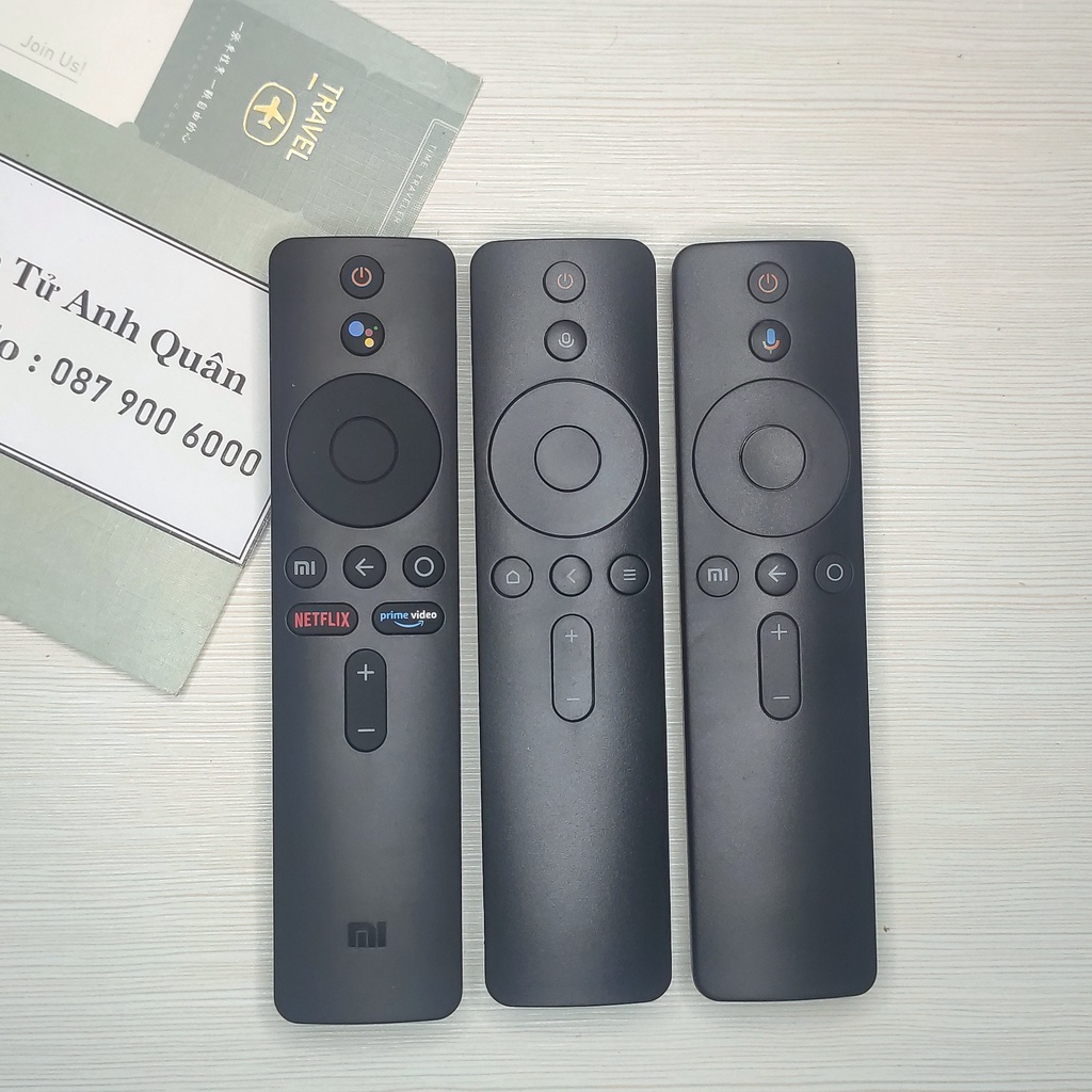 Remote tivi mi box, Điều khiển Xiaomi Mi TV Box S / Box 4X / Mi TV 4A ...