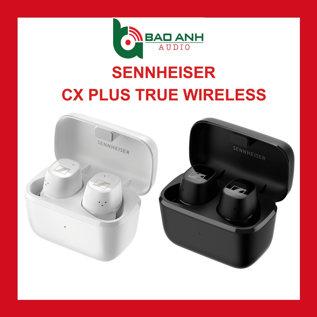 Tai Nghe Sennheiser CX Plus True Wireless Chính Hãng | Shopee Việt Nam