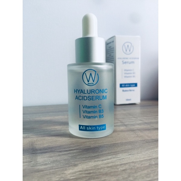 HYALURONIC SERUM - TĂNG ĐỘ ĐÀN HỒI - GIẢM THÂM- Chông oxy hóa | Shopee Việt Nam