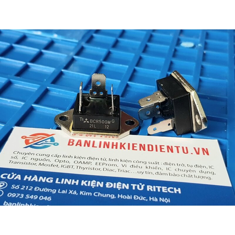 BCR50GM-12L, BCR50GM Triac 50A 600V | Shopee Việt Nam