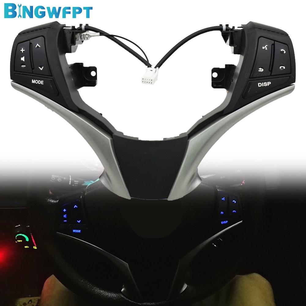 Bingwfpt Cho Xe Toyota Yaris Vios 2013-2016 Cho Corolla RAV4 Đa Năng Vô Lăng Kết Hợp Công Tắc ...
