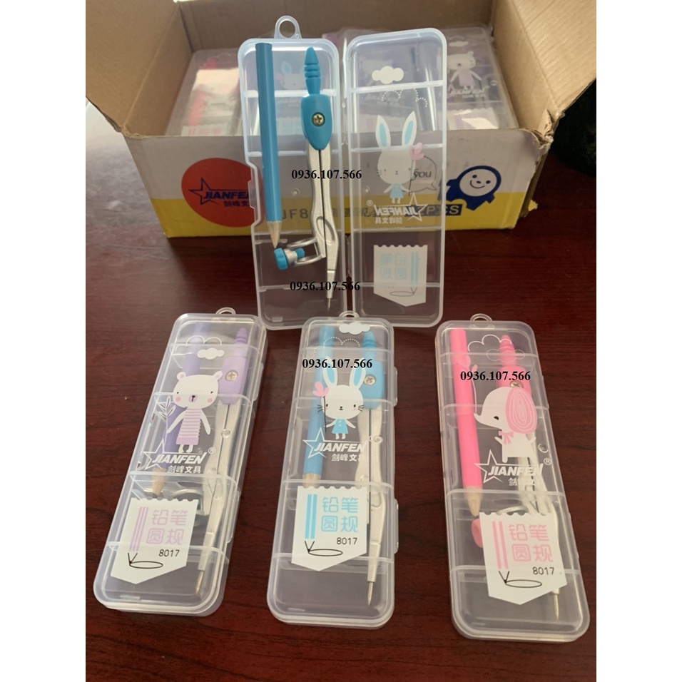 Compa Chì Gỗ 8017 ,Compa Học Sinh - LOẠI XỊN | Shopee Việt Nam