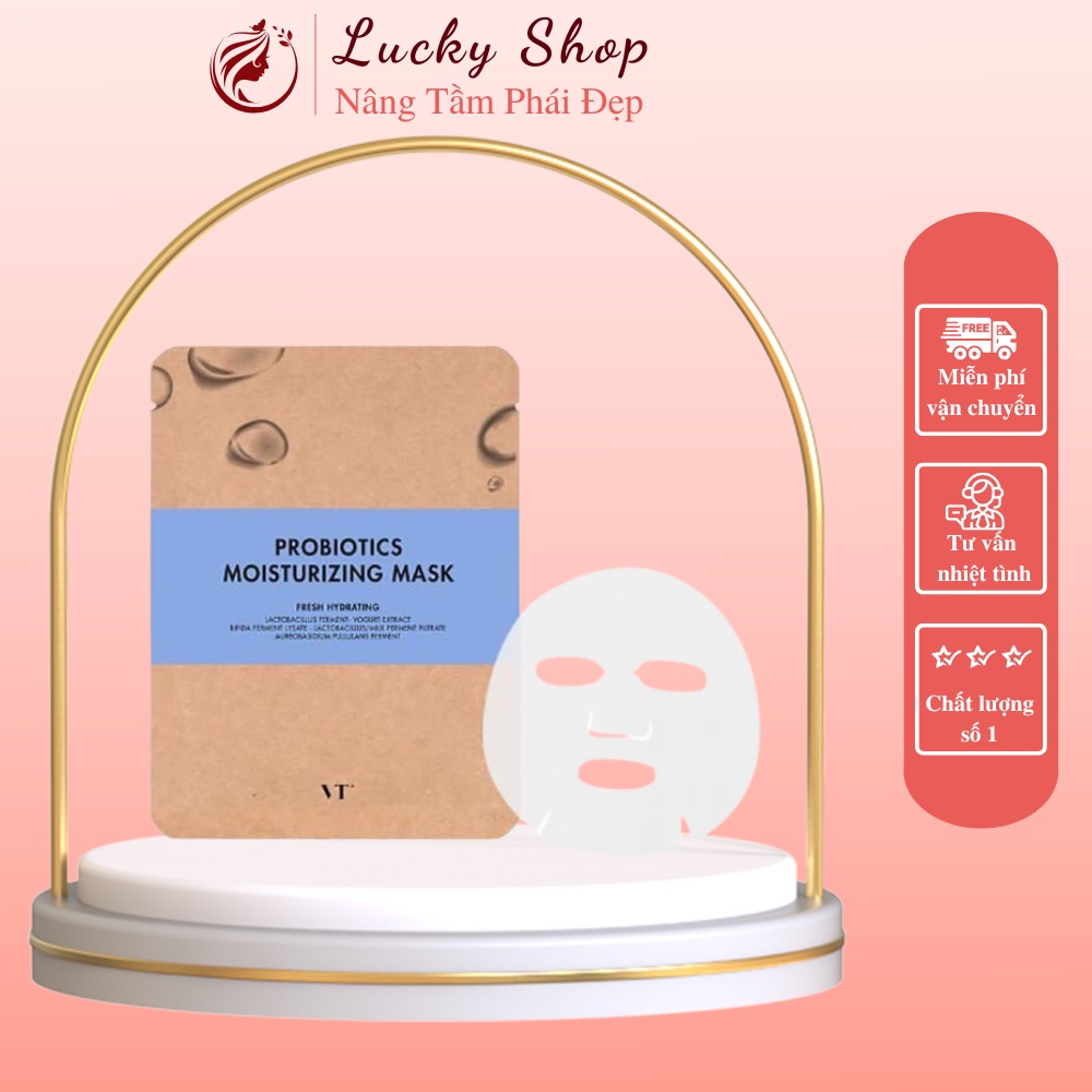 Mặt Nạ VT Probiotics Enhanced Moisturizing Mask | Shopee Việt Nam