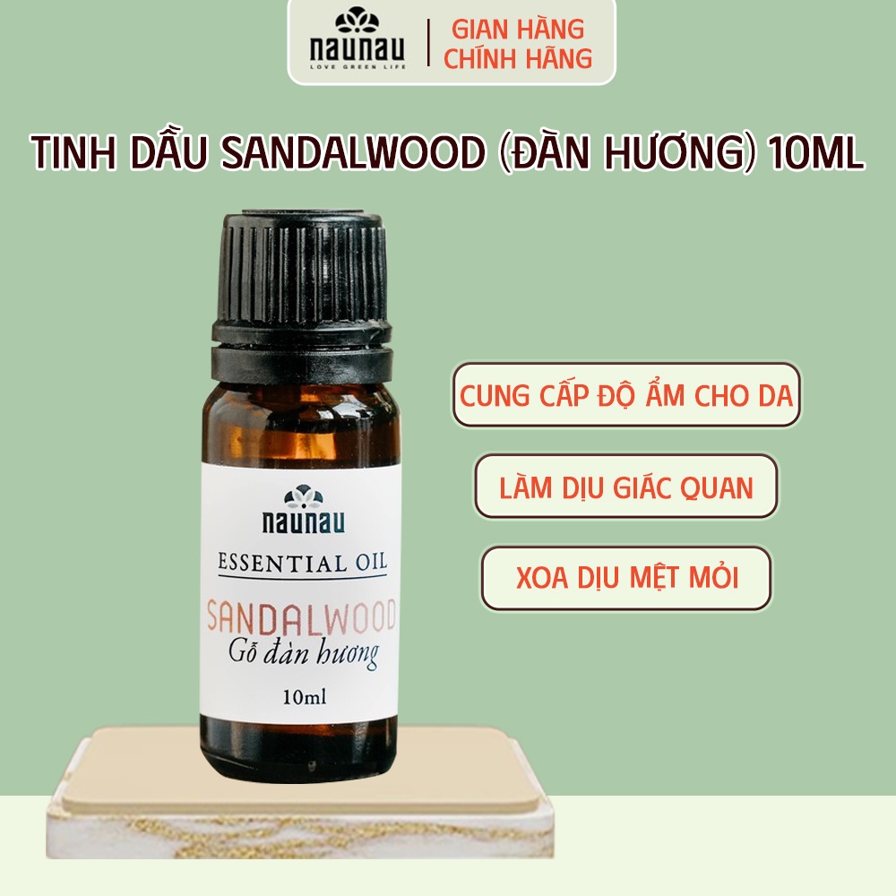 TINH DẦU SANDALWOOD (NAUNAU) | Shopee Việt Nam