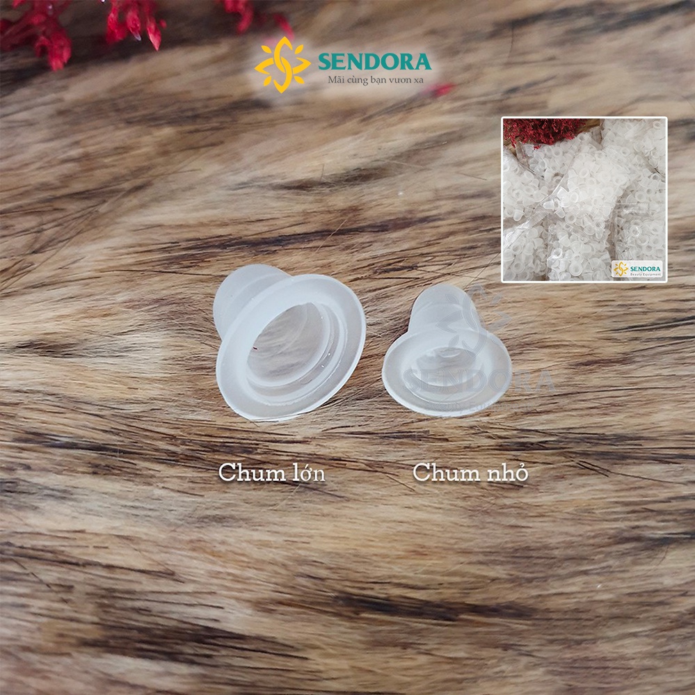 Chum Silicon đựng mực xăm mày môi mí, tê, keo nối mi (100 cái) - Đế vuông, đế tròn | Shopee Việt Nam