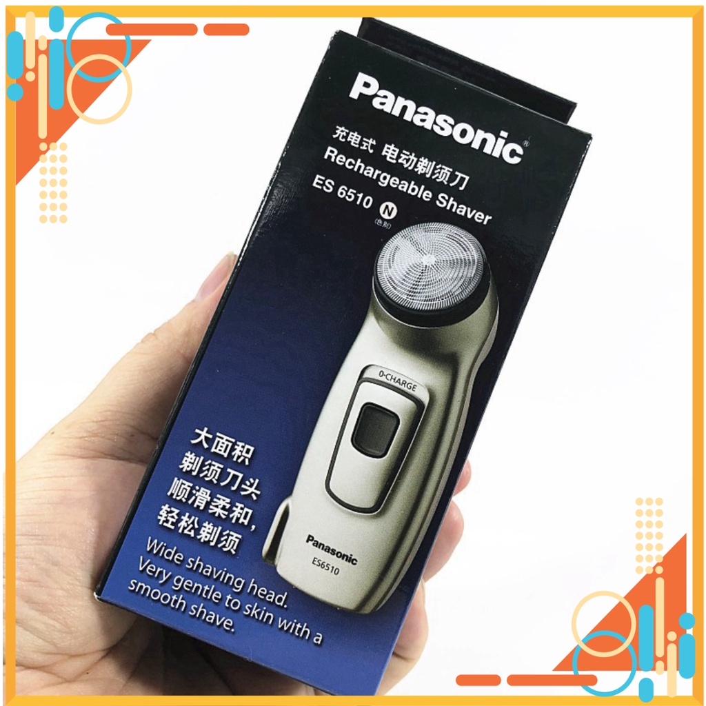 HÀNG SIÊU HOT Máy cạo râu Panasonic ES6510 ES-KS30 (sạc điện) - Nhập khẩu chính hãng ...