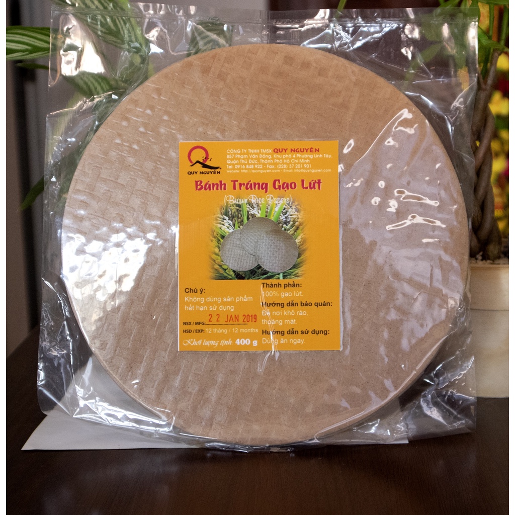 bánh tráng gạo lứt quy nguyên | Shopee Việt Nam