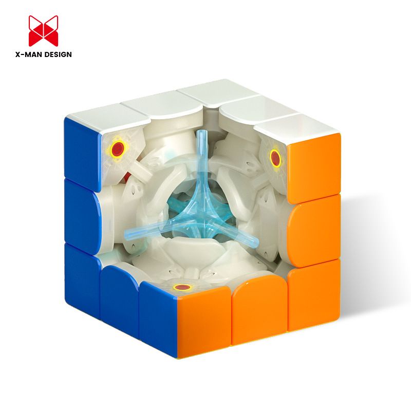 Rubik X-Man Tornado V3 M Core Mới 3x3 Flagship 2022 Rubic 3x3 Nam Châm ...