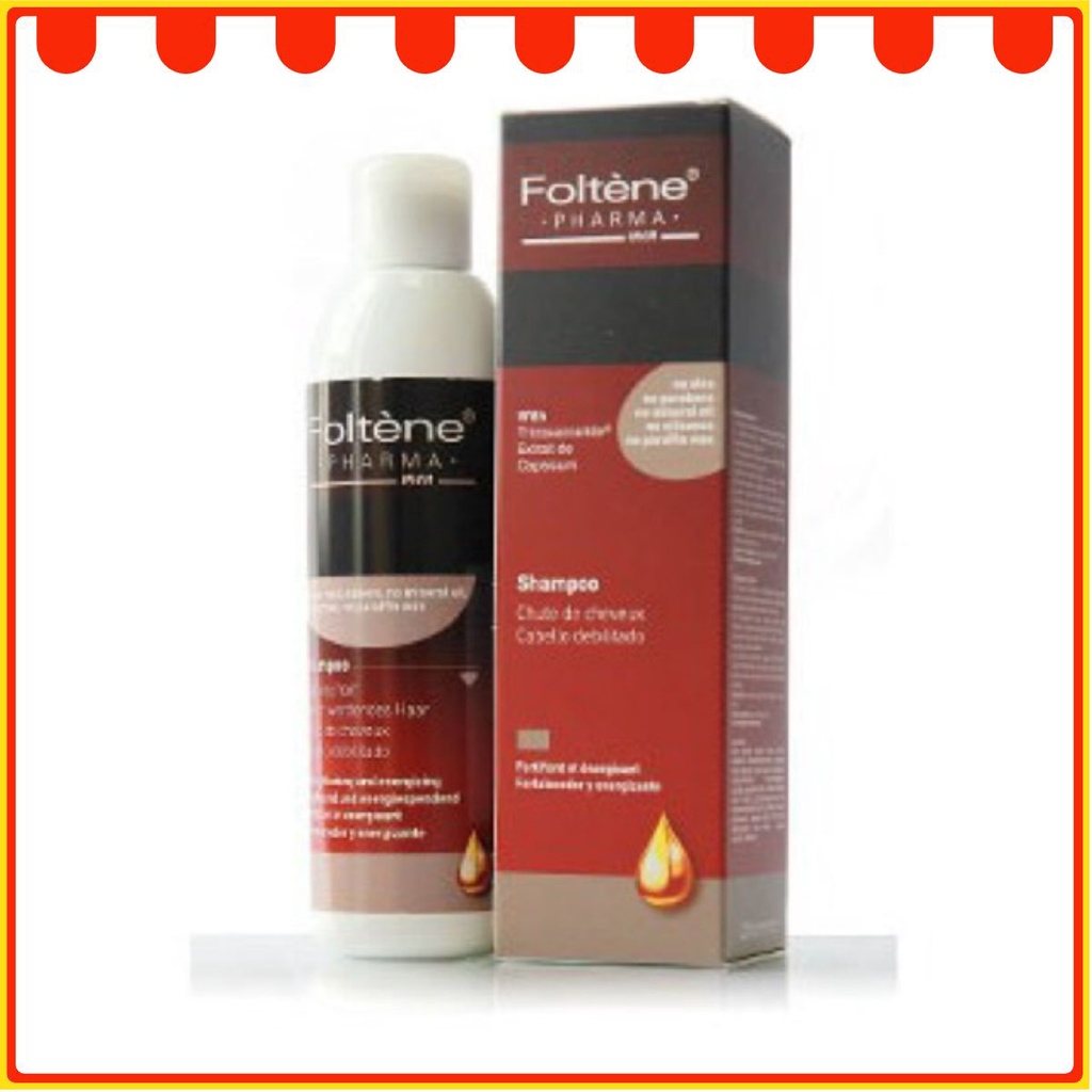 [Chính Hãng]- Dầu Gội Ngăn Rụng Tóc Dành Cho Nam Foltene - Men Shampoo ...