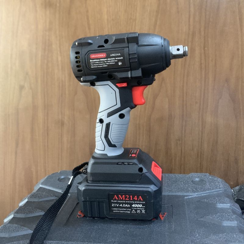 Máy khoan pin 21V Amaxtools AM214A | Shopee Việt Nam