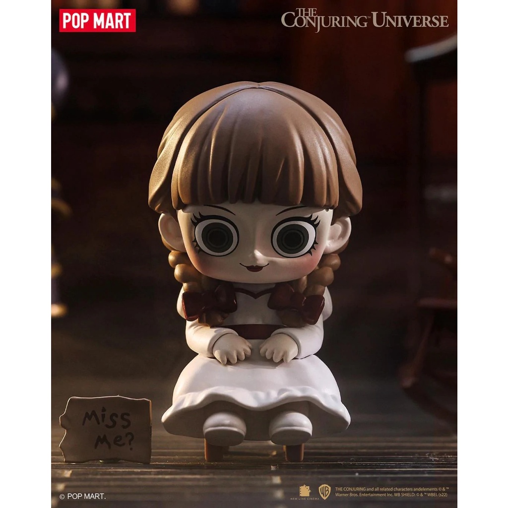 [Blind box] The Conjuring Universe Series - Pop Mart | Shopee Việt Nam