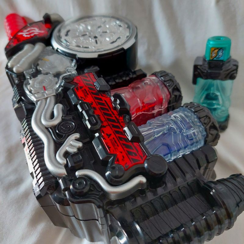 DX BUILD DRIVER NO BOX SECOND HAND -KAMEN RIDER BUILD MÔ HÌNH | Shopee ...