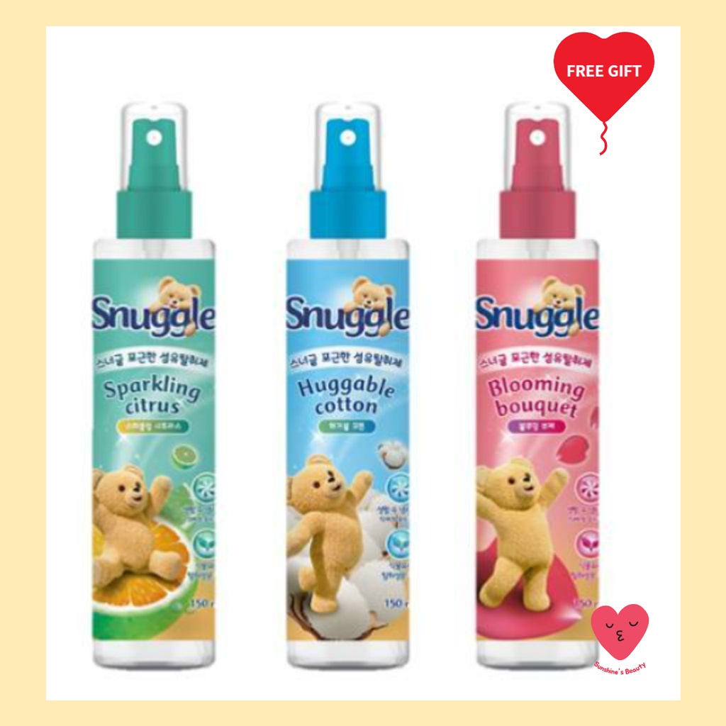 [Snuggle] Xịt Làm Mới Vải 150ml | Shopee Việt Nam