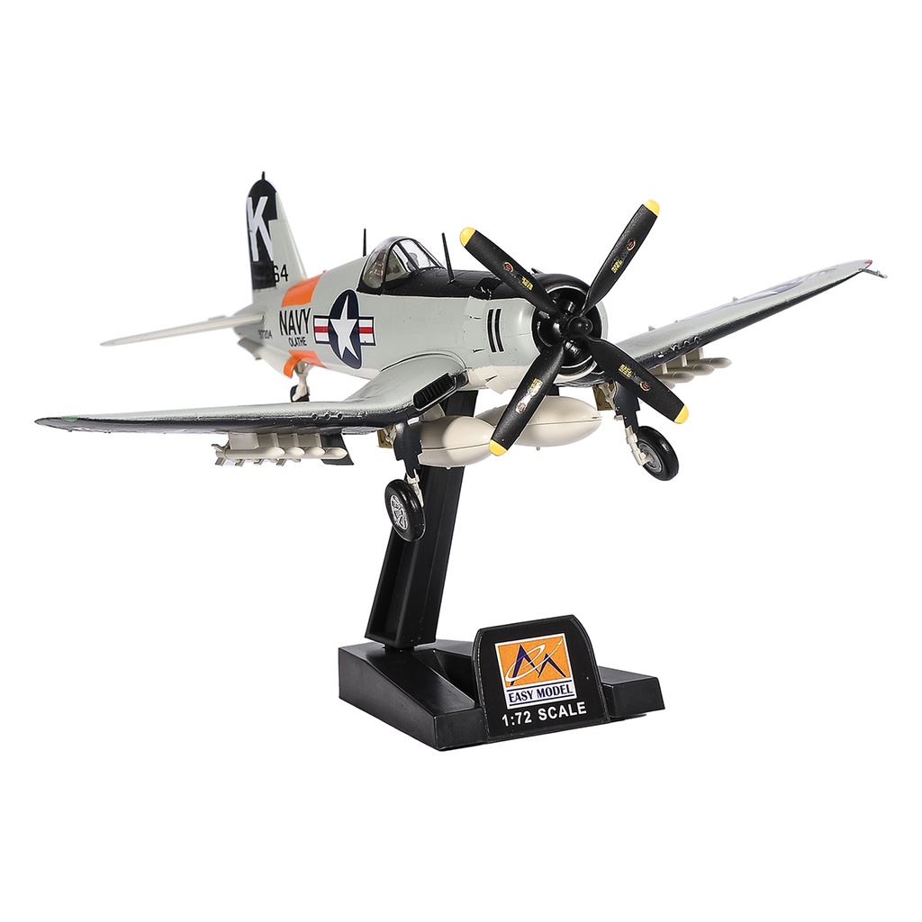 Mô Hình Máy Bay Chiến Đấu US F4U-4 F4U Corsair Fighter USN Kansas 1956 ...