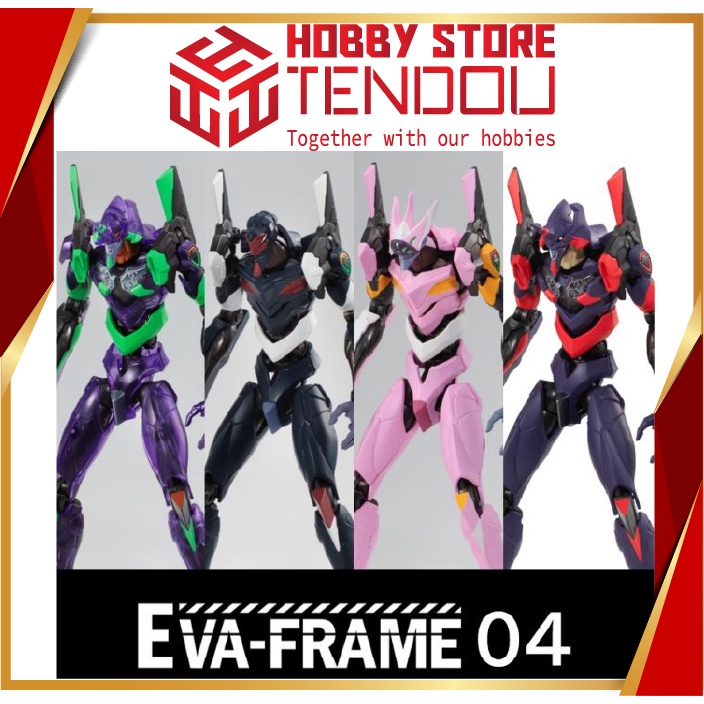 Mô Hình Eva-Frame: Rebuild Of Evangelion 04 | Shopee Việt Nam