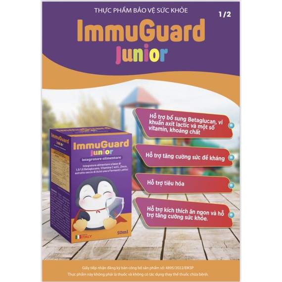 ImmuGuard, tăng miễn dịch kết hợp men vi sinh, hàng nhập khẩu. | Shopee ...