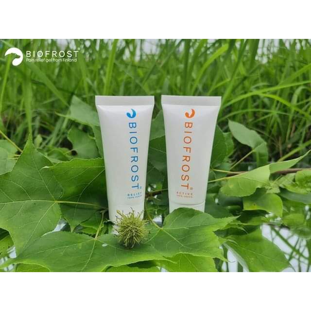 Gel Biofrost Active hỗ trợ giảm đau lạnh và nóng | Shopee Việt Nam