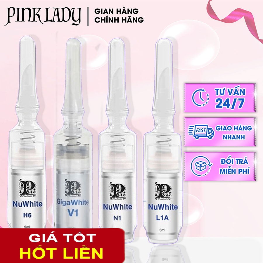 Kem Nuwhite Mibiti Prudente hồng nhũ hoa N1, hồng vùng kín nuwhite V1,Khử thâm nách mông bẹn H6 ...