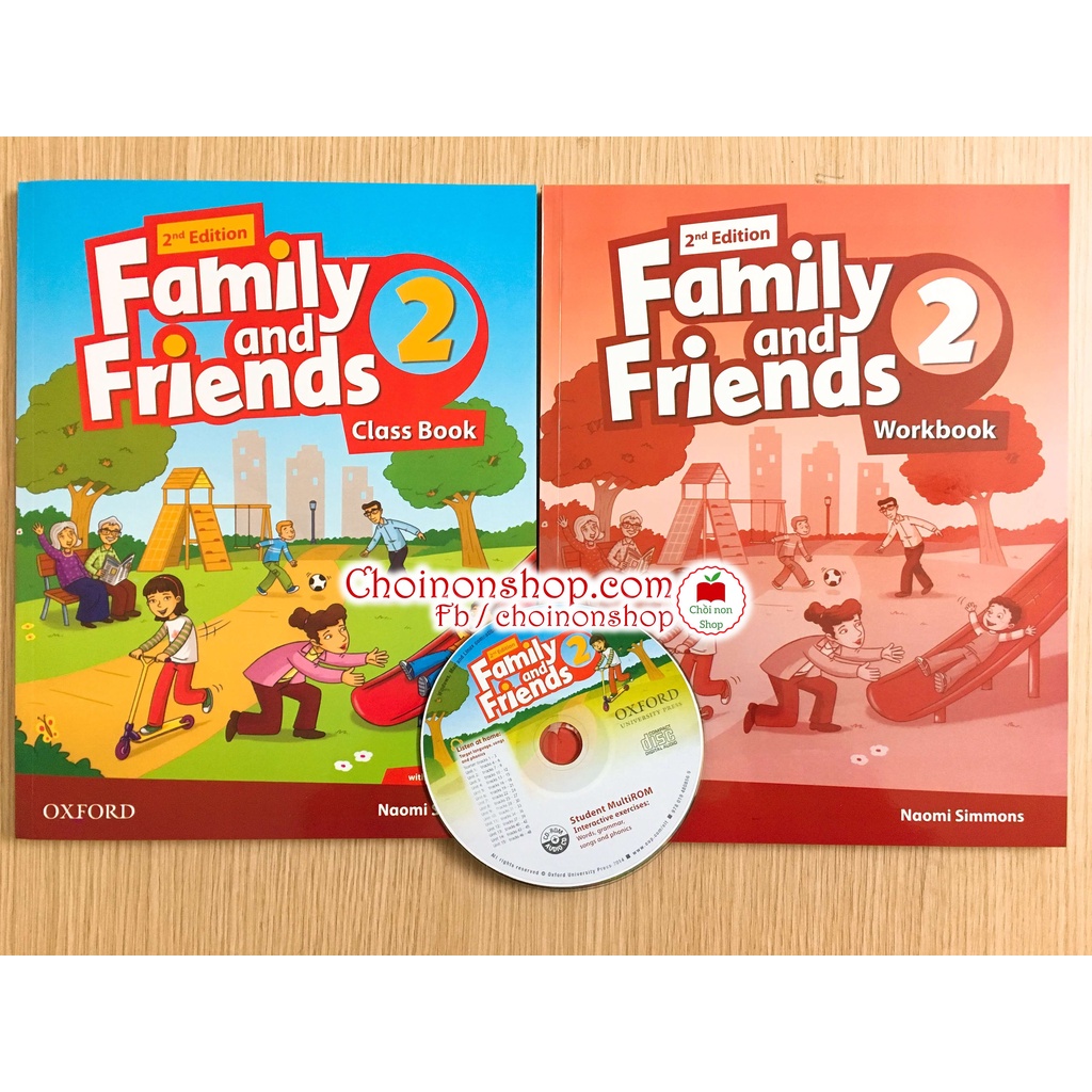 [Bộ nhập!] - Family and friends 2 SB+WB (2nd) | Shopee Việt Nam