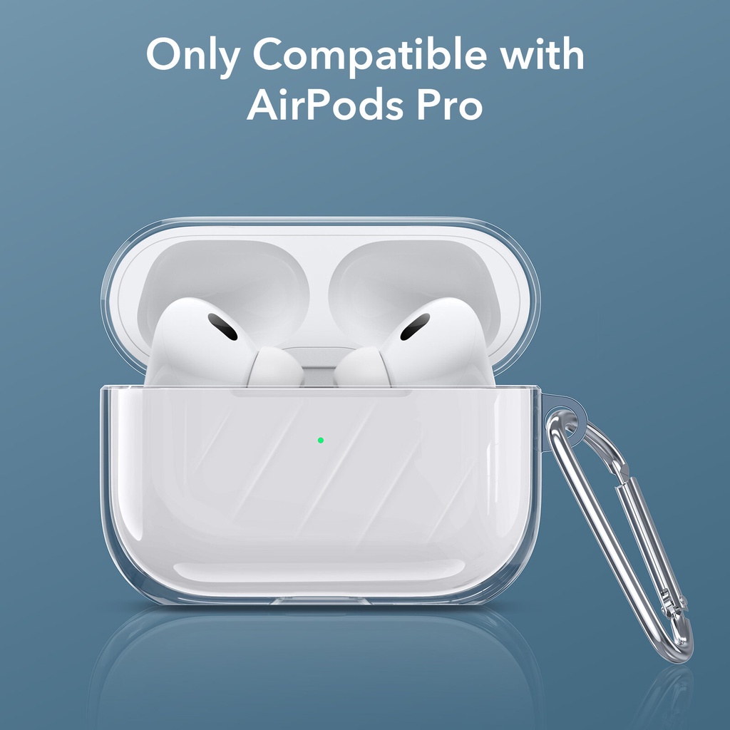 Bao Case ESR Air Ripple Crystal Clear dành cho AirPods Pro 2 (2022) và ...
