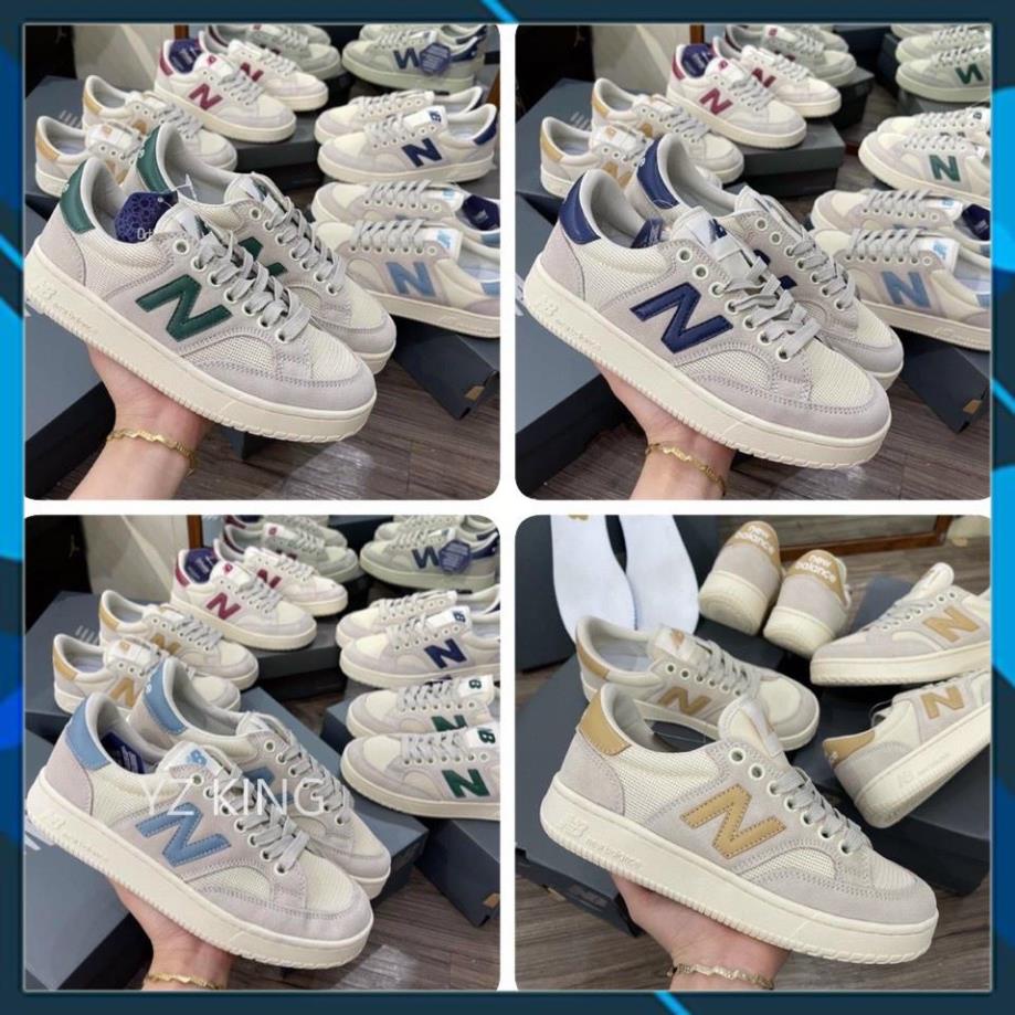 Giày sneaker nam nữ newbalance nb 300 xanh vàng da lộn cao cấp,NB crt ...