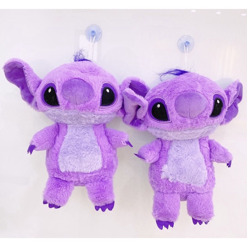Gấu bông stitch tím size 25cm (có 2 màu) | Shopee Việt Nam