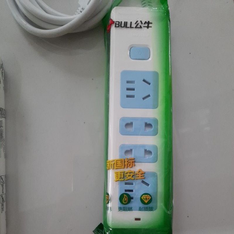 Ổ cắm điện kéo dài BULL 4 lổ, 1 công tắc, 1m,2m,3m | Shopee Việt Nam
