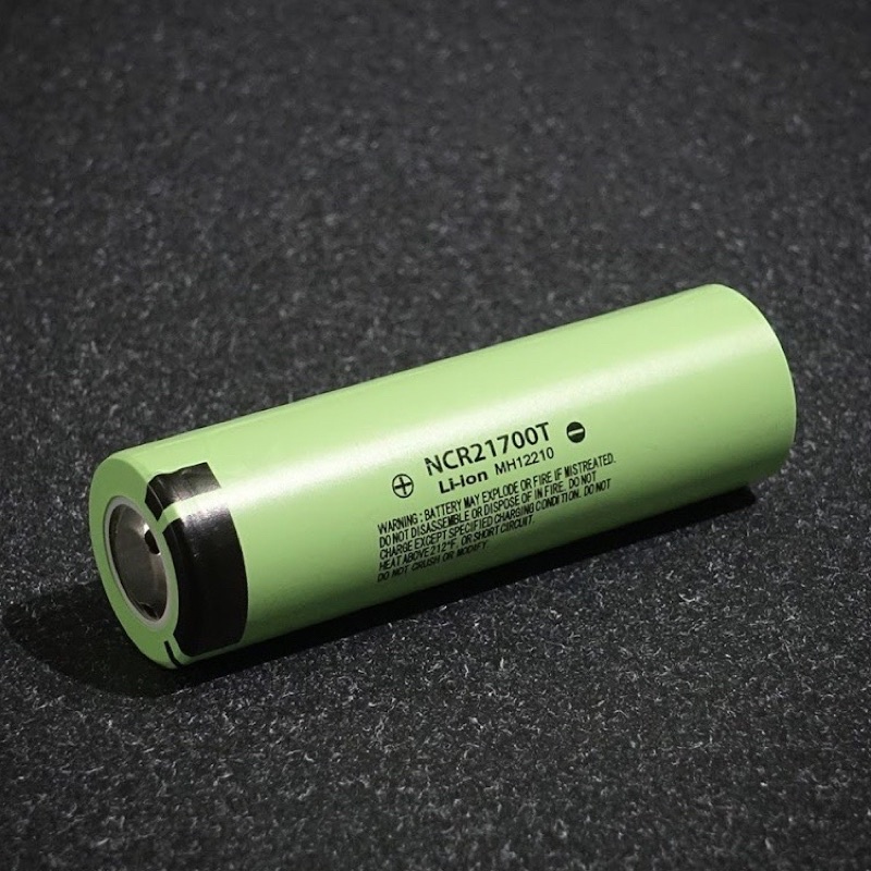 Pin Tesla 21700 4800mah-nội trở thấp-bọc lại vỏ NCR21700T | Shopee Việt Nam