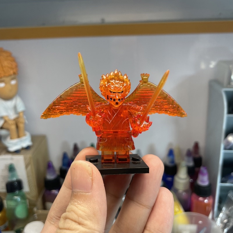 Custom minifigures: Nhân Vật Susanoo trong anime Naruto | Shopee Việt Nam