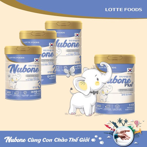 sữa nubone lon 750G ( dinh dưỡng cho bé) | Shopee Việt Nam