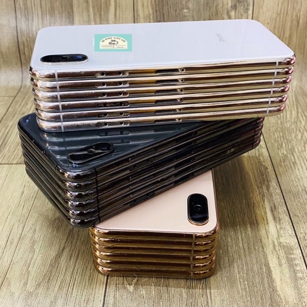 Vỏ Sườn Zin Dành Thay Cho Máy X, XS Đẹp 90% (Tặng bộ nút, khe sim, keo ...