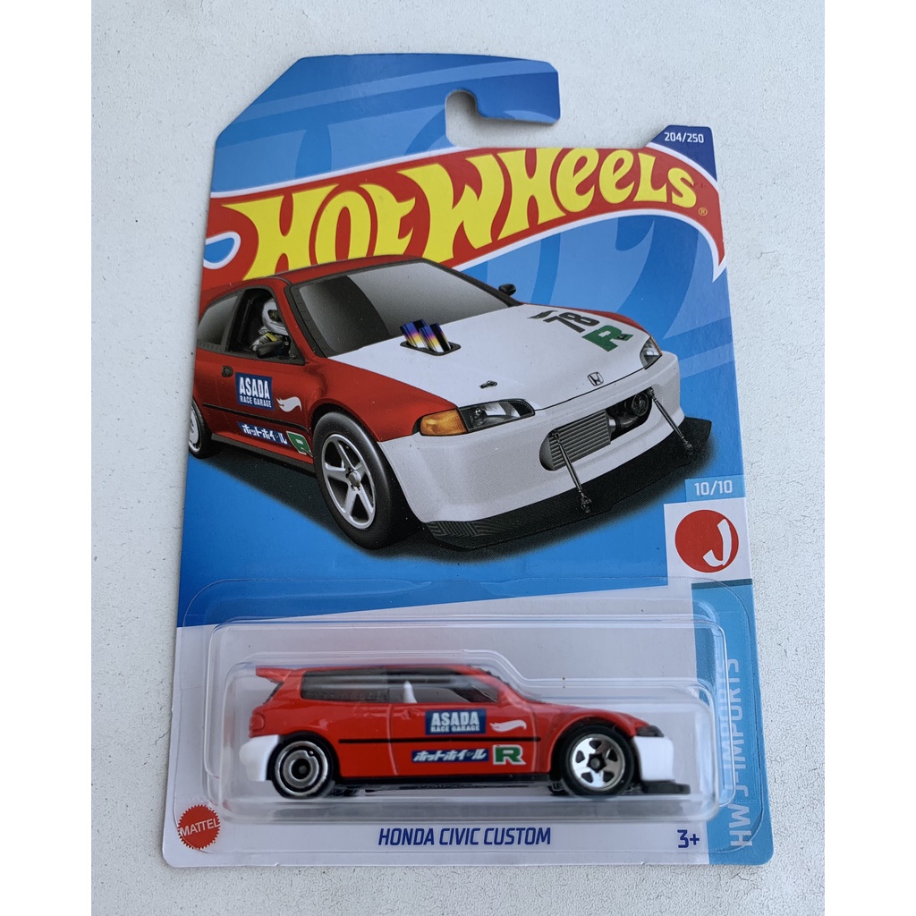 Hot Wheels Honda Civic Custom (EG) | Shopee Việt Nam