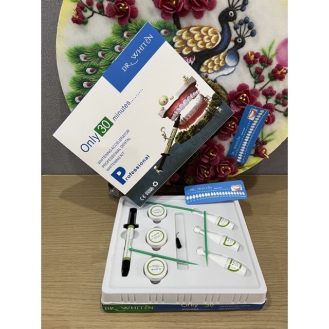 Thuốc Tẩy Trắng Răng trong vòng 30 phút DR WHITEN (mẫu mới) | Shopee ...