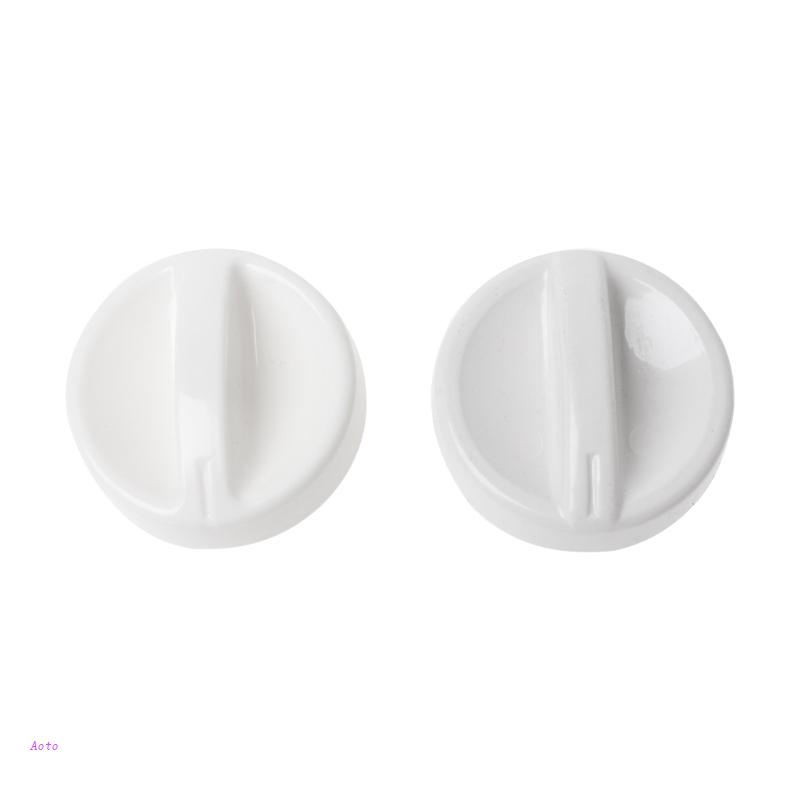2Pcs Universal Microwave Oven Plastic Spool Rotation Knob Timer Control ...