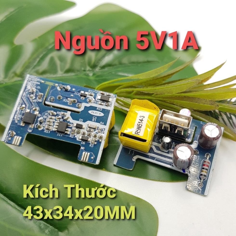 Nguồn Không Vỏ 5V0.5A 5V1A sử dụng cho dự án thiết bị điện tử ️Nguồn sạc 5V-ShopLinhKienM2M ...