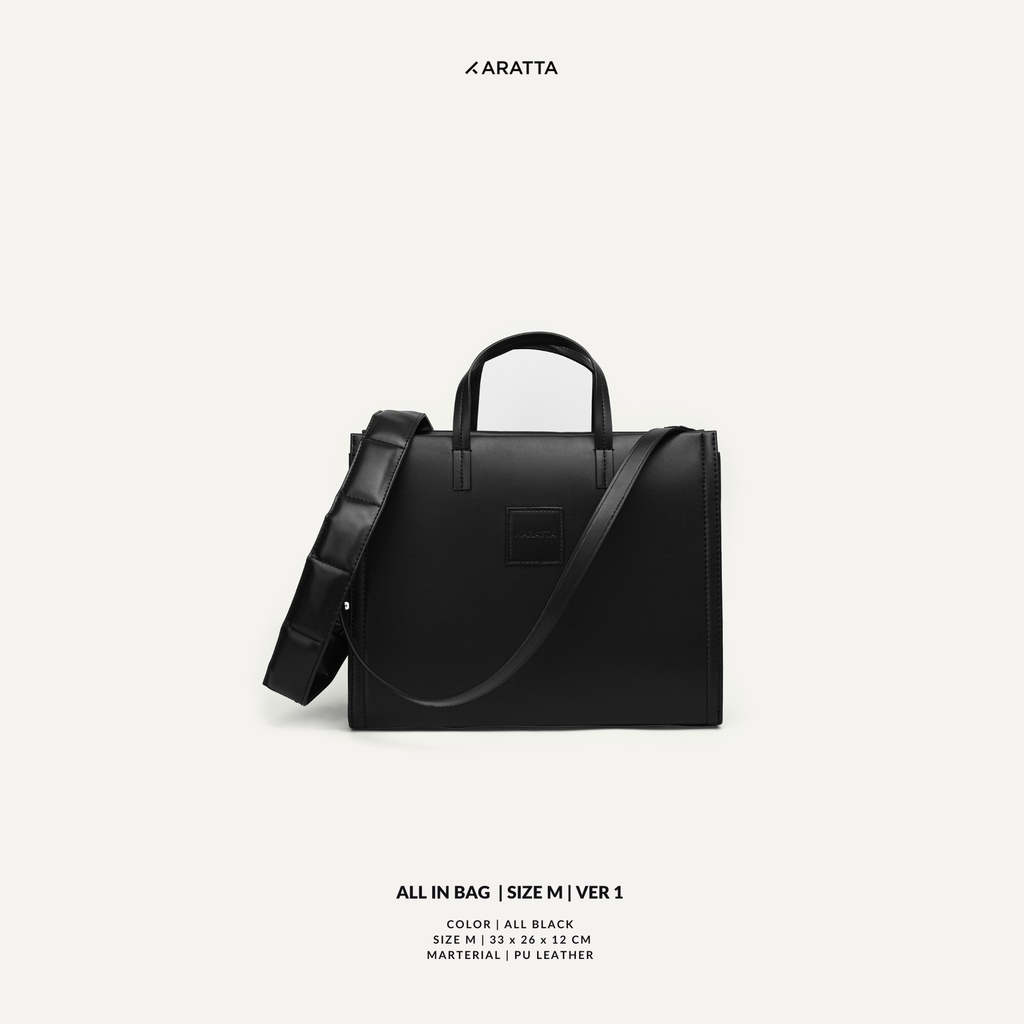 KARATTA | ALL IN BAG - SIZE M | TÚI THIẾT KẾ CAO CẤP | Shopee Việt Nam