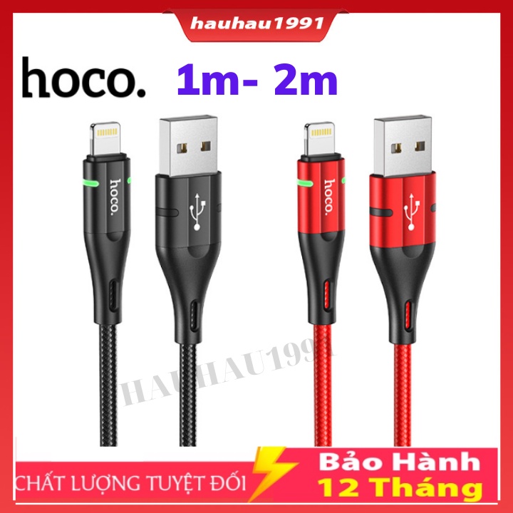 Dây cáp sạc Hoco X14 1m, 2m Có Hộp Đựng,dây Dù Chống Dối , Chống Đứt ...