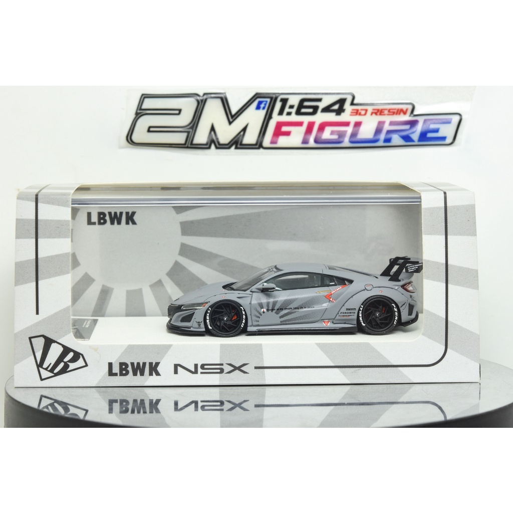 MÔ HÌNH XE 1/64 NSX Liberty Walk Resin Model - Timothy & Pierre ...