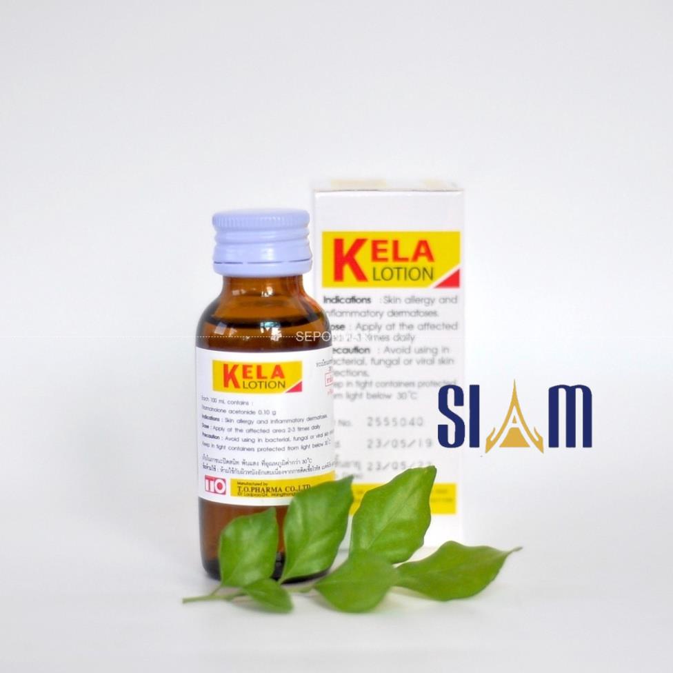 KELA LOTION GIẢM VIÊM LỖ CHÂN LÔNG THÁI LAN | Shopee Việt Nam