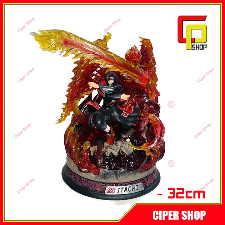 Mô hình Itachi Susanoo Led - Figure Uchiha Itachi - Naruto Shippuden ...
