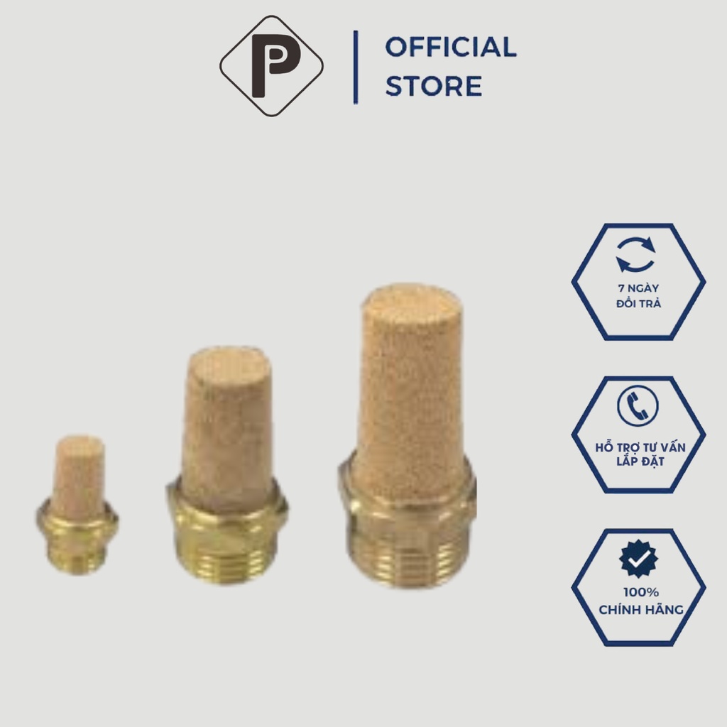 Giảm thanh, giảm âm khí nén bằng đồng BSL-01, BSL-02, BSL-03, BSL-04, BSL-M5 | Shopee Việt Nam