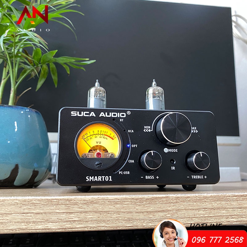 Amply Smart01 – SUCAAUDIO Tích Hợp Giải Mã + Pre Đèn 100wx2 | Shopee Việt Nam