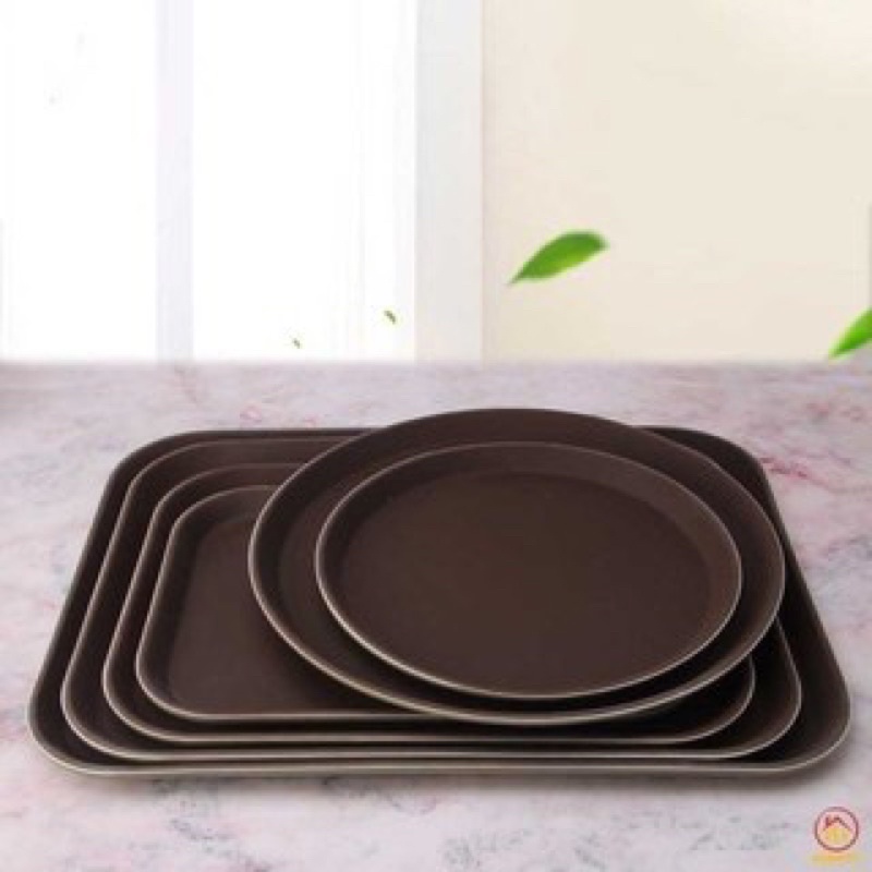 Khay phục vụ chống trượt dày cao cấp phục vụ nhà hàng, quán bar,cafe ...