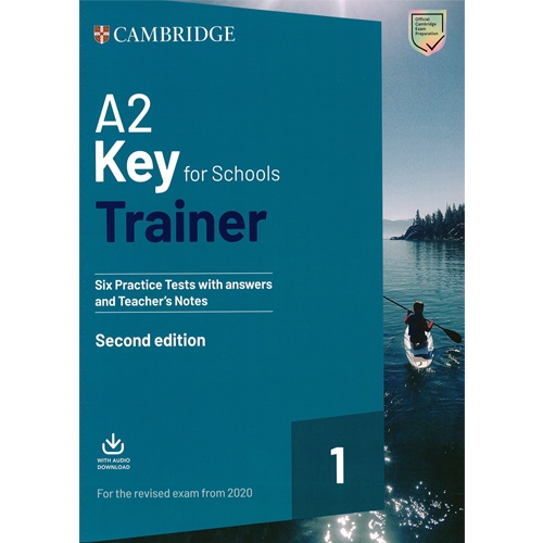 Cambridge A2 Key for Schools TRAINER 1 | Shopee Việt Nam