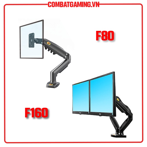 Giá Treo Màn Hình Arm NB F80 F160 P80 P160 Hàng Chính hãng | Shopee ...