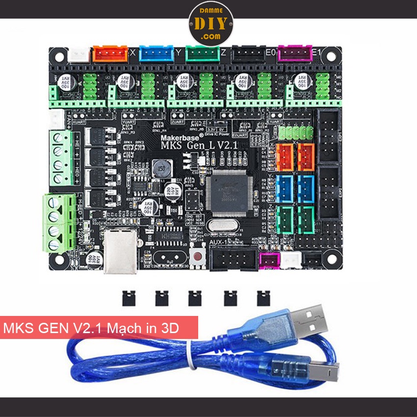 Bo mạch MKS GEN V2.1 V1 mạch máy in 3d chuyên nghiệp | Shopee Việt Nam
